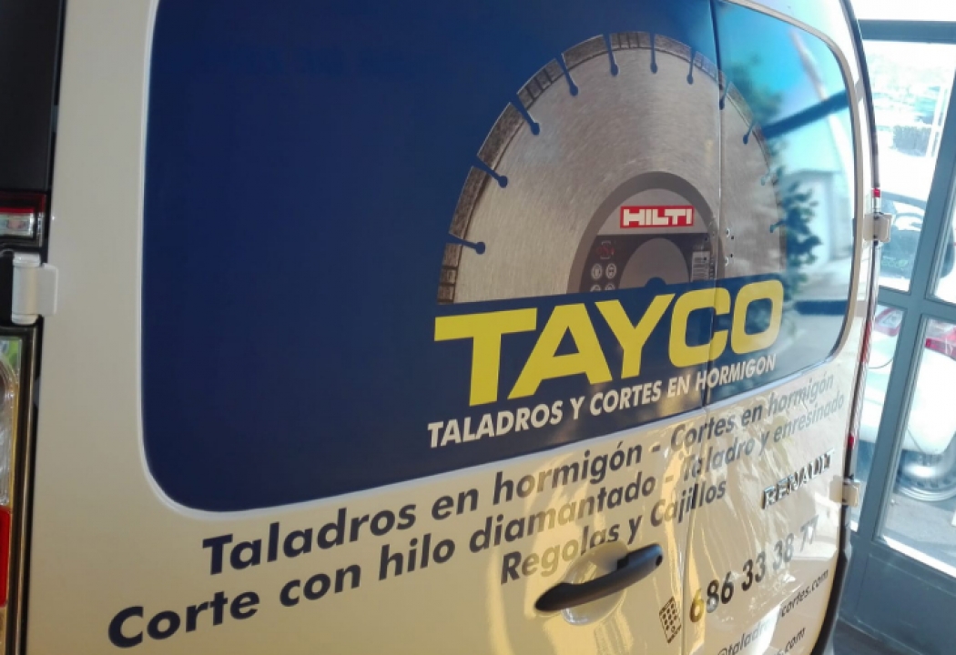 Rotulación de vehículos y empresas - SuncarGroup