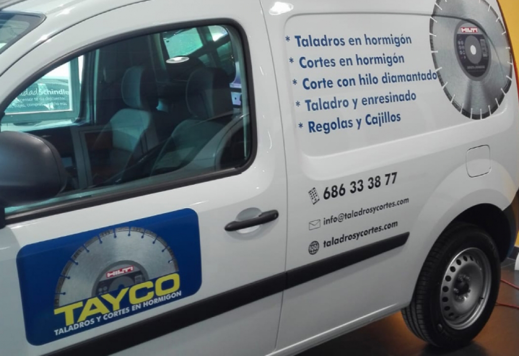Rotulación de vehículos y empresas - SuncarGroup